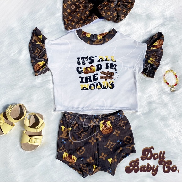 Handmade | Matching Sets | Winnie The Pooh Hunny Set | Poshmark